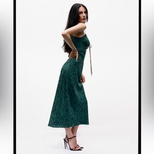 Realisation Par | Dresses | Alba Dress In Dazed Noir From Realisation ...